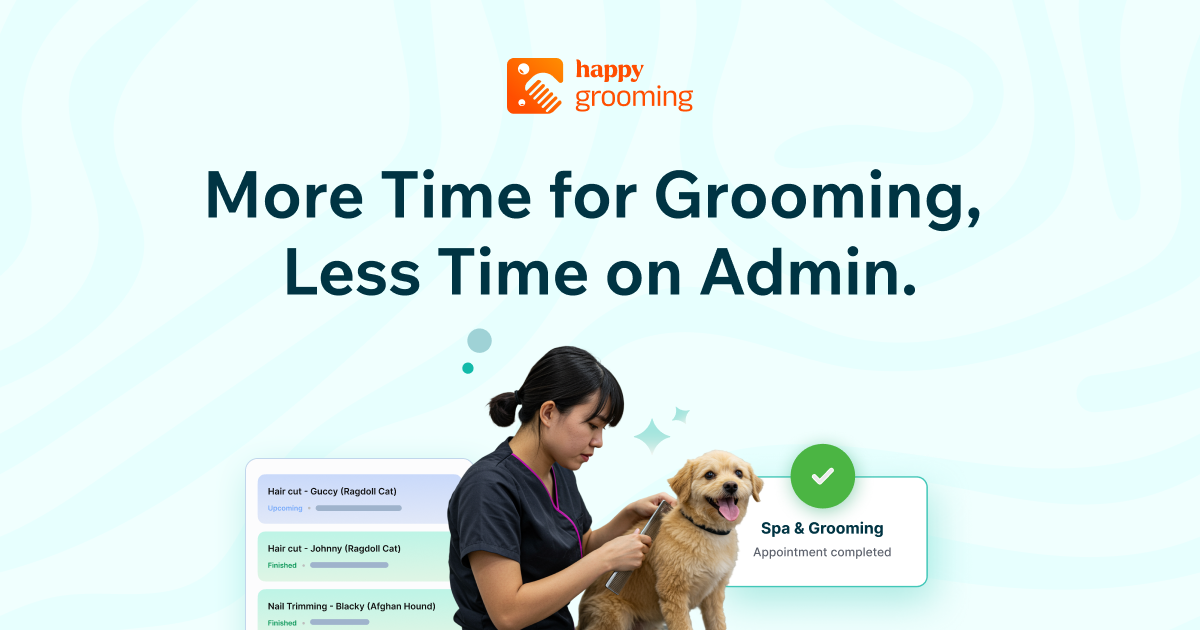 Happy Grooming: Best Global Pet Grooming Software
